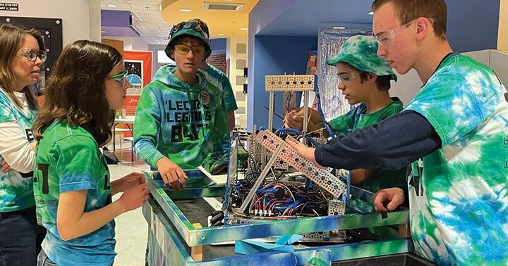 Challenger Learning Center hosts FIRST Tech Challenge Meet | News ...