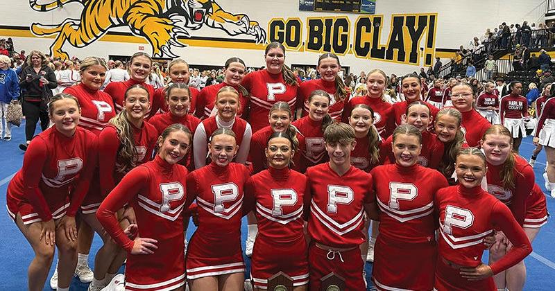 Cheer wins big at KHSAA Region 7 Cheerleading Competition | News ...