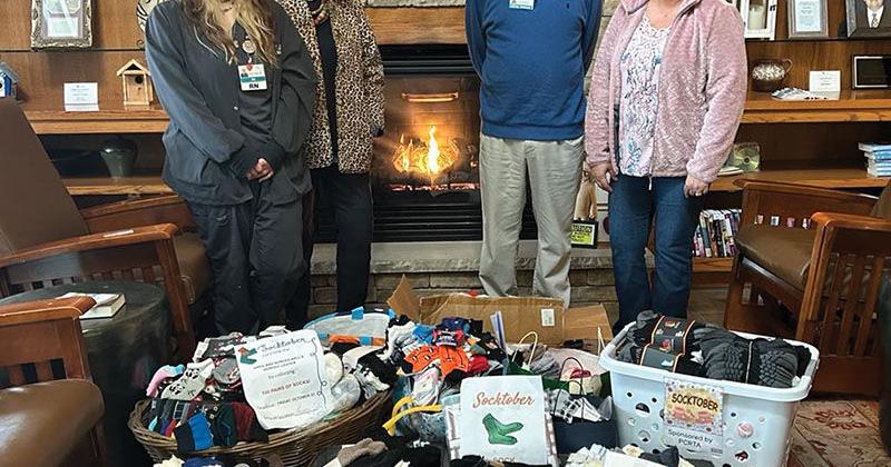 Socktober drive a success | News | hazard-herald.com