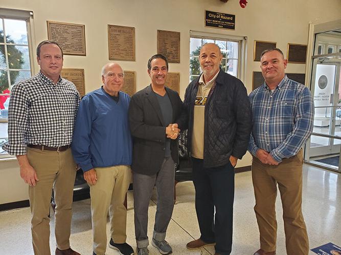 Former city hall donated to the City of Hazard by the Dawahare family ...