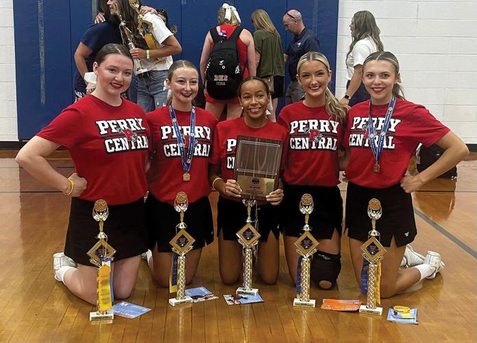 PCC cheerleading squad excels at UCA Camp | Sports | hazard-herald.com