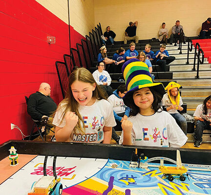 CLC host 2023 First Legos League competition | News | hazard-herald.com