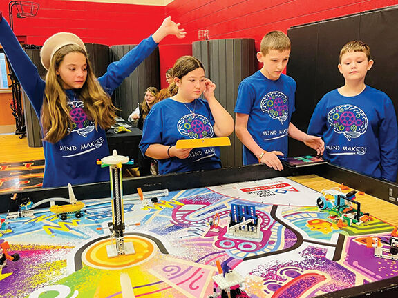 CLC host 2023 First Legos League competition | News | hazard-herald.com
