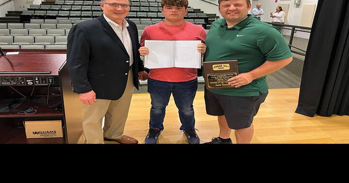 CEDAR Inc. names James Eversole teacher of the year | News | hazard ...