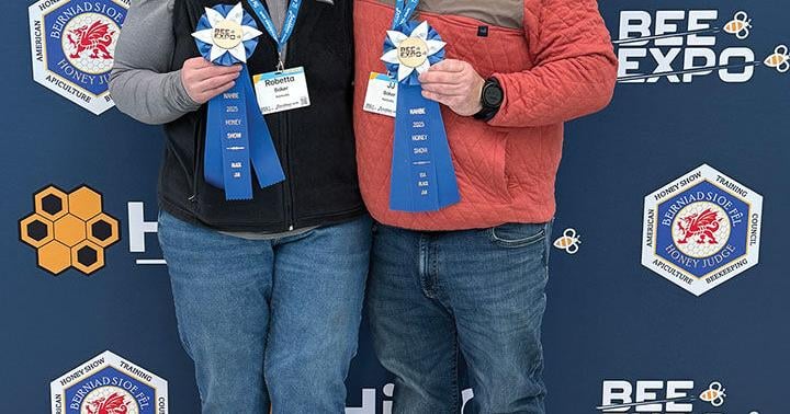 East Kentucky couple win at North American Honey Bee Expo | News | hazard-herald.com