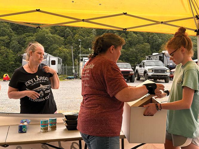 Kate Clemons spearheads relief efforts for fire victims | News | hazard ...