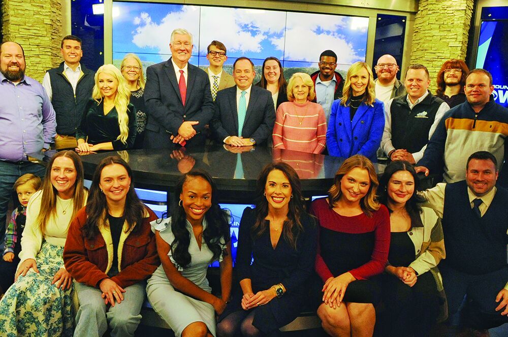 WYMT celebrates 40 years of news, community and mountain pride | News ...