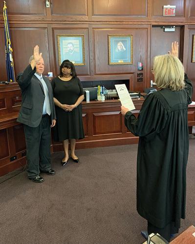 Olinger takes seat on Hazard City Commission | News | hazard-herald.com