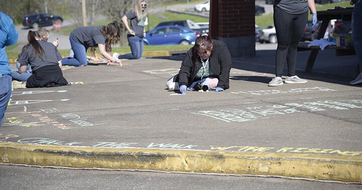 Annual Chalk the Walk event held in Hazard | News | hazard-herald.com