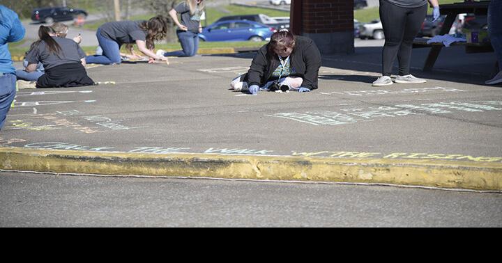 Annual Chalk the Walk event held in Hazard | News | hazard-herald.com