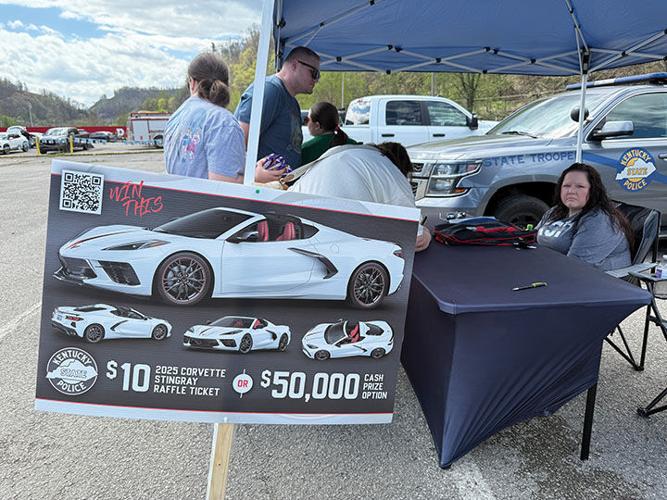 KSP raffle 2025 Corvette at Race Day | News | hazard-herald.com