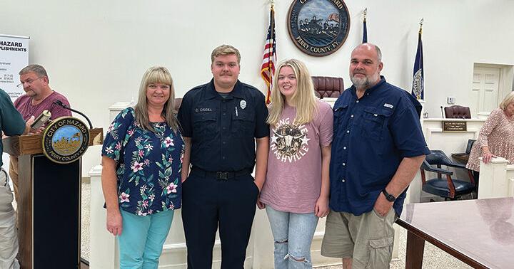 Caudill takes on full-time role at Hazard Fire Department | News ...
