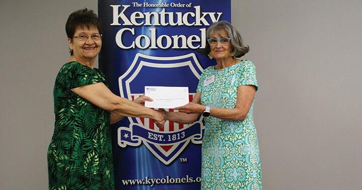 Honorable Order of Kentucky Colonels awards grants; New Beginnings in ...