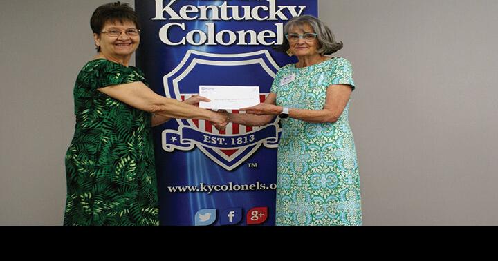 Honorable Order of Kentucky Colonels awards grants; New Beginnings in ...