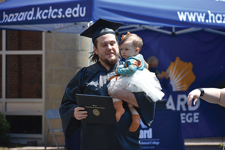 HCTC graduates honored with in-person ceremonies | News | hazard-herald.com