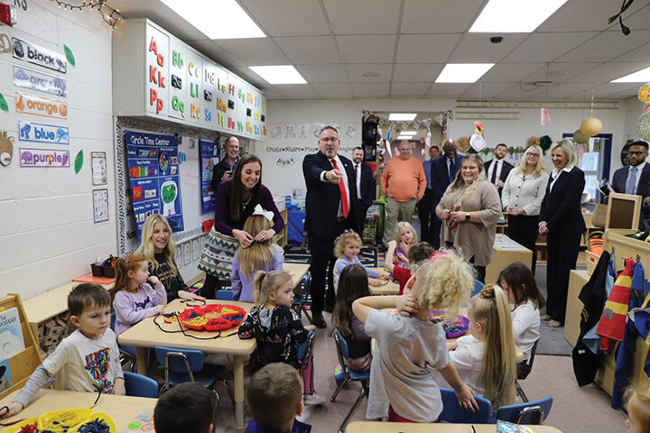 Early childhood focus of education secretary’s visit to Eversole ...