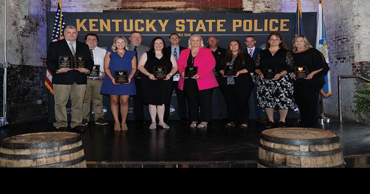 Kentucky State Police honors civilian employees for exemplary service ...