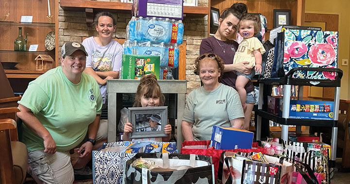 Jamieson family donates to hospice pantry in memory of loved one | News ...