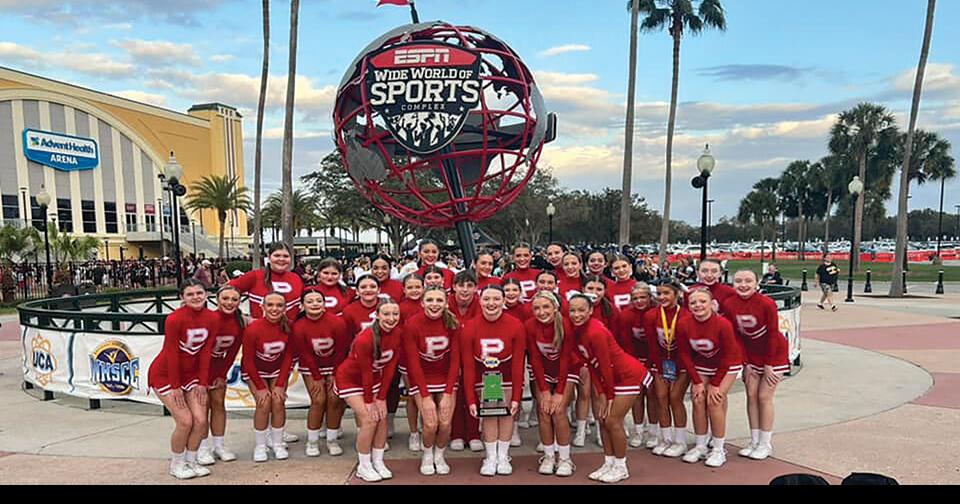 Perry Central cheer finishes eighth | Sports | hazard-herald.com