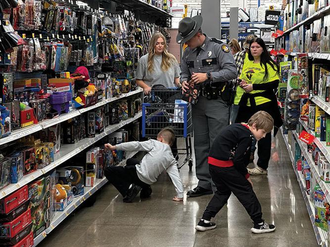 KSP Post 13 holds annual Shop with a Trooper | News | hazard-herald.com