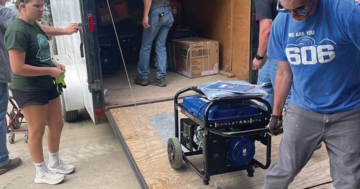 Roscoe’s Daughter delivers $20,000 in emergency supplies to tornado-hit ...