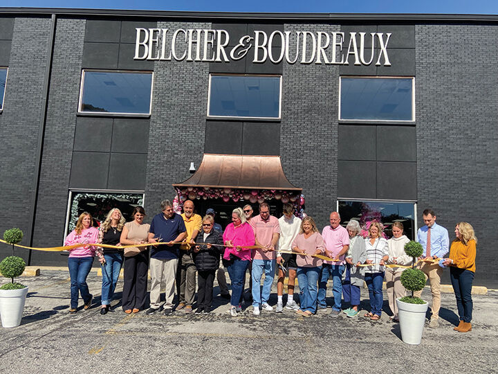 Belcher and Boudreaux officially open after ribbon-cutting | News ...