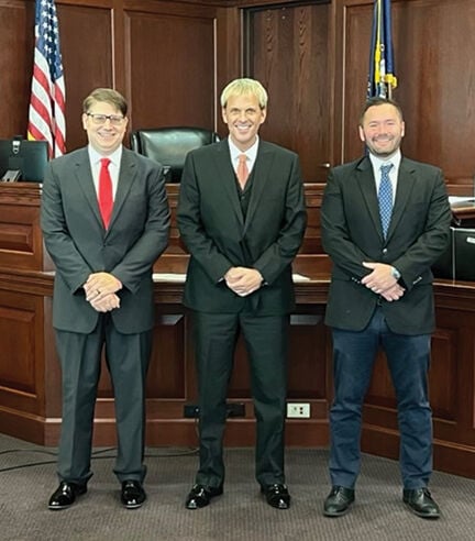 New commonwealth’s attorneys sworn in | News | hazard-herald.com