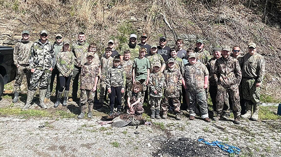 Fish and Wildlife officers, partners hold annual youth hunt | News ...