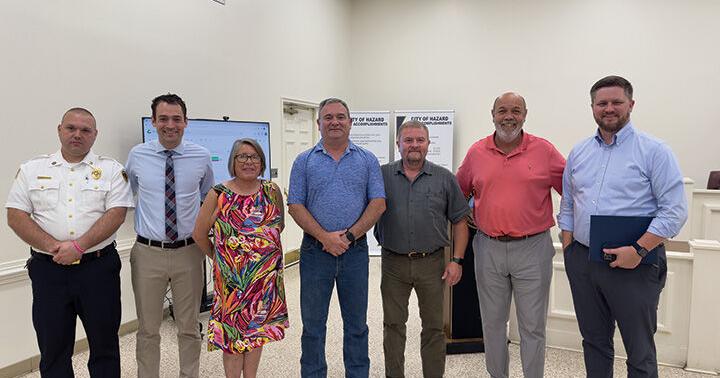 Tim Caldwell retires after 30 years with City of Hazard | News | hazard ...