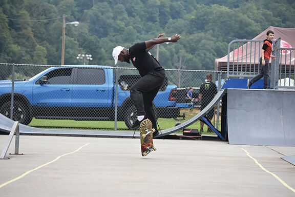 Hazard’s first-ever skateboard competition held at Perry County Park ...