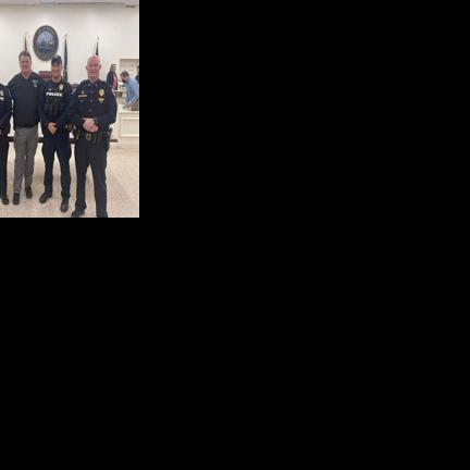 HPD promotes two, recognizes others | News | hazard-herald.com