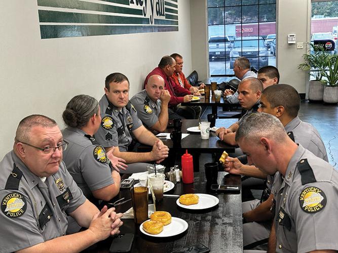 KSP invites community for coffee in annual Coffee with a Trooper event ...