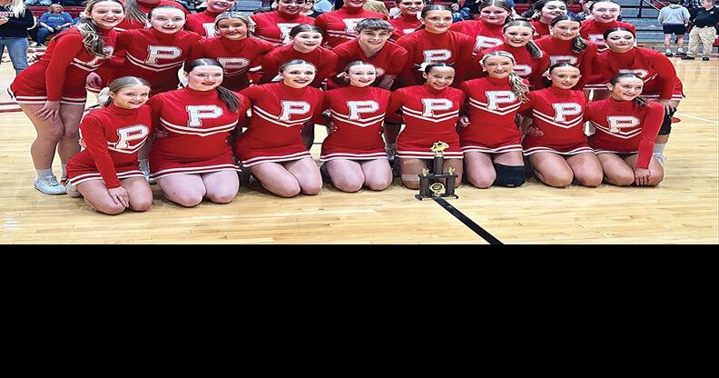 Perry Cheer finishes runner-up during the 14th Region Tournament ...