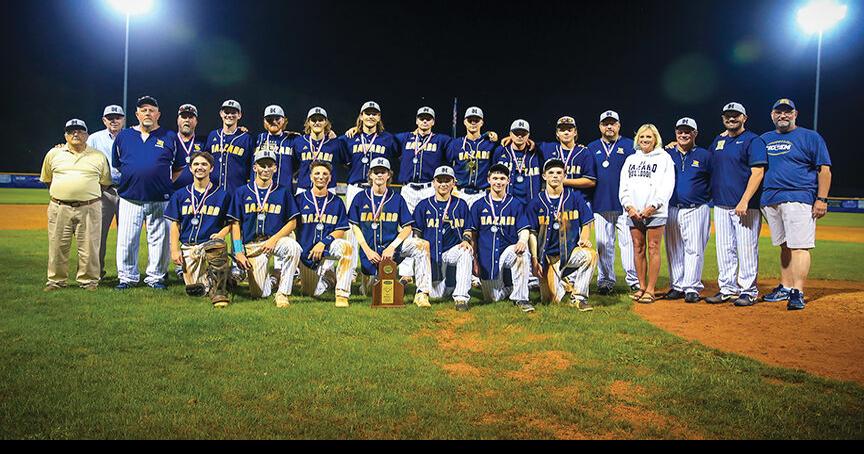 The Hazard Bulldogs are Five time, Five time, Five time, Five time ...