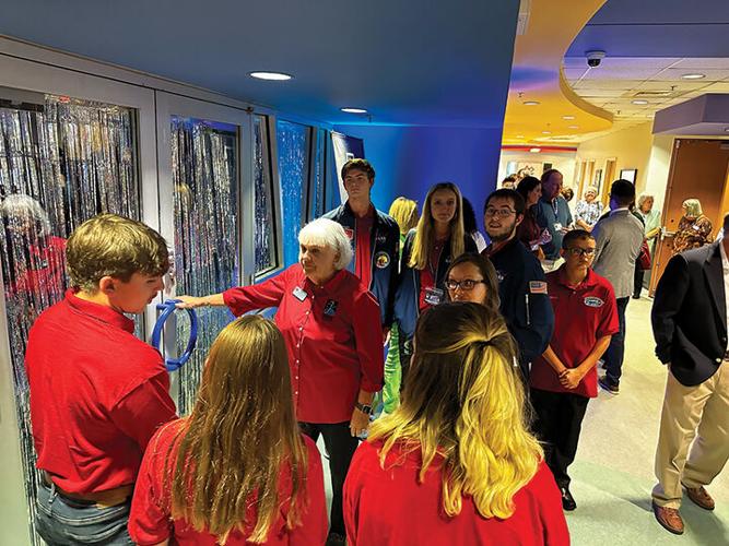 Rocketing into the future: Challenger Learning Center showcases new ...