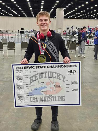 Bryant wins 165 pound state championship | Sports | hazard-herald.com
