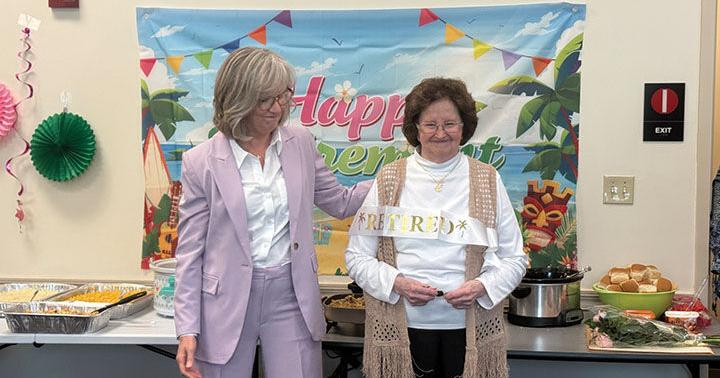 Wanda Morgan retires after 18 years at Hall of Justice and honored as ...