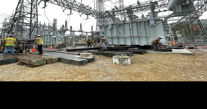 Hazard substation upgrades enhance electric system reliability ...