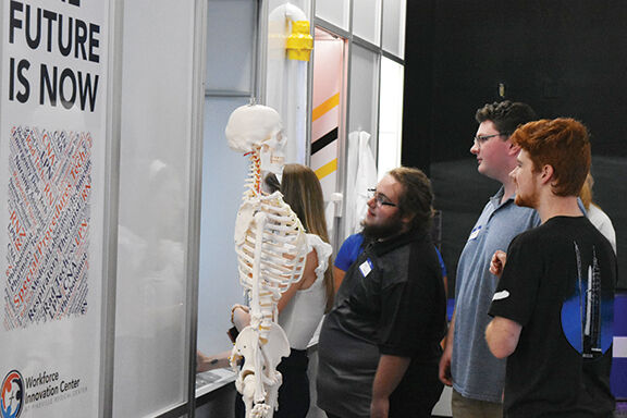 Rocketing into the future: Challenger Learning Center showcases new ...