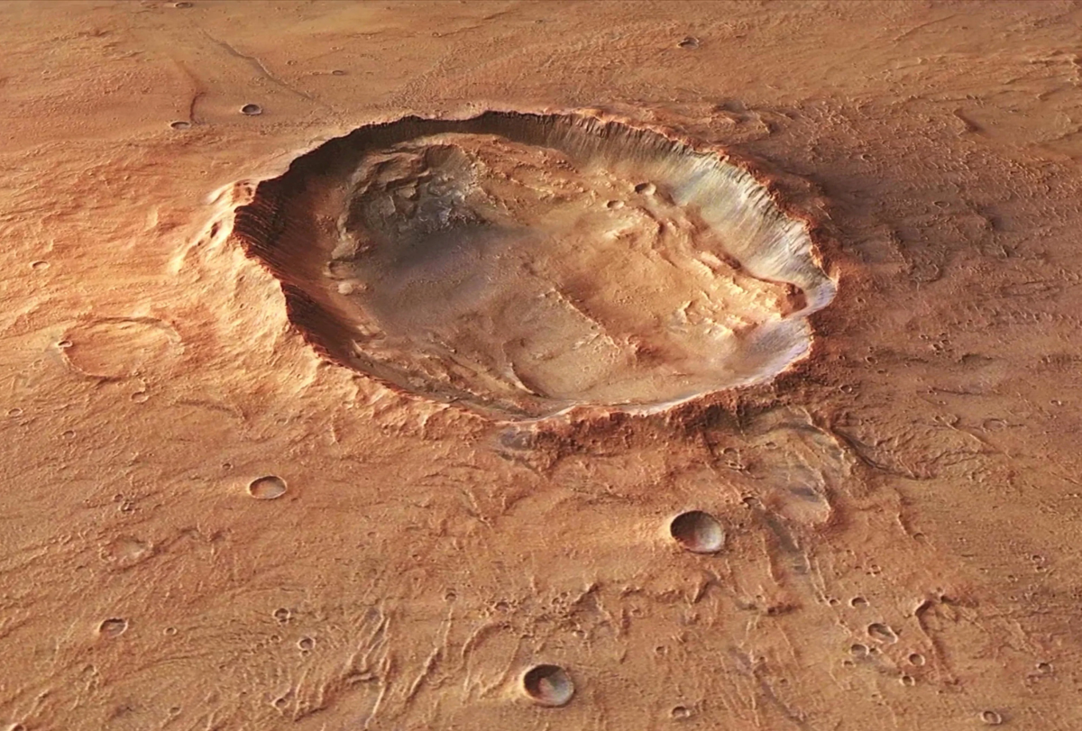 City-sized ‘butterfly’ spotted on Mars | National | hazard-herald.com