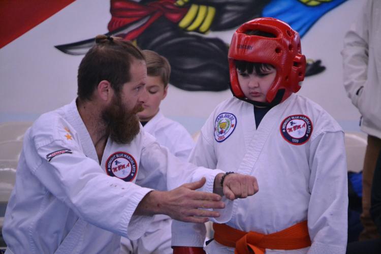 Local karate schools square off in annual Christmas tournament ...
