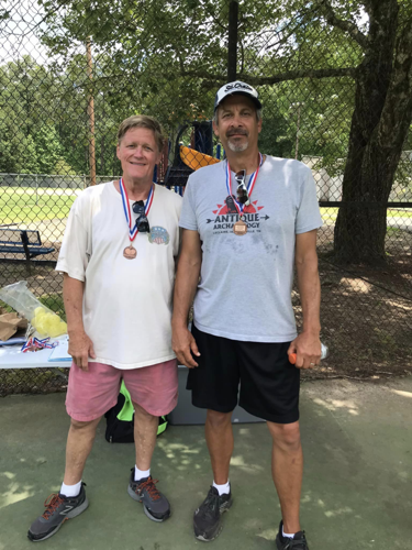 Parks and Rec holds first annual Fox Pond Spring Pickleball Tournament ...
