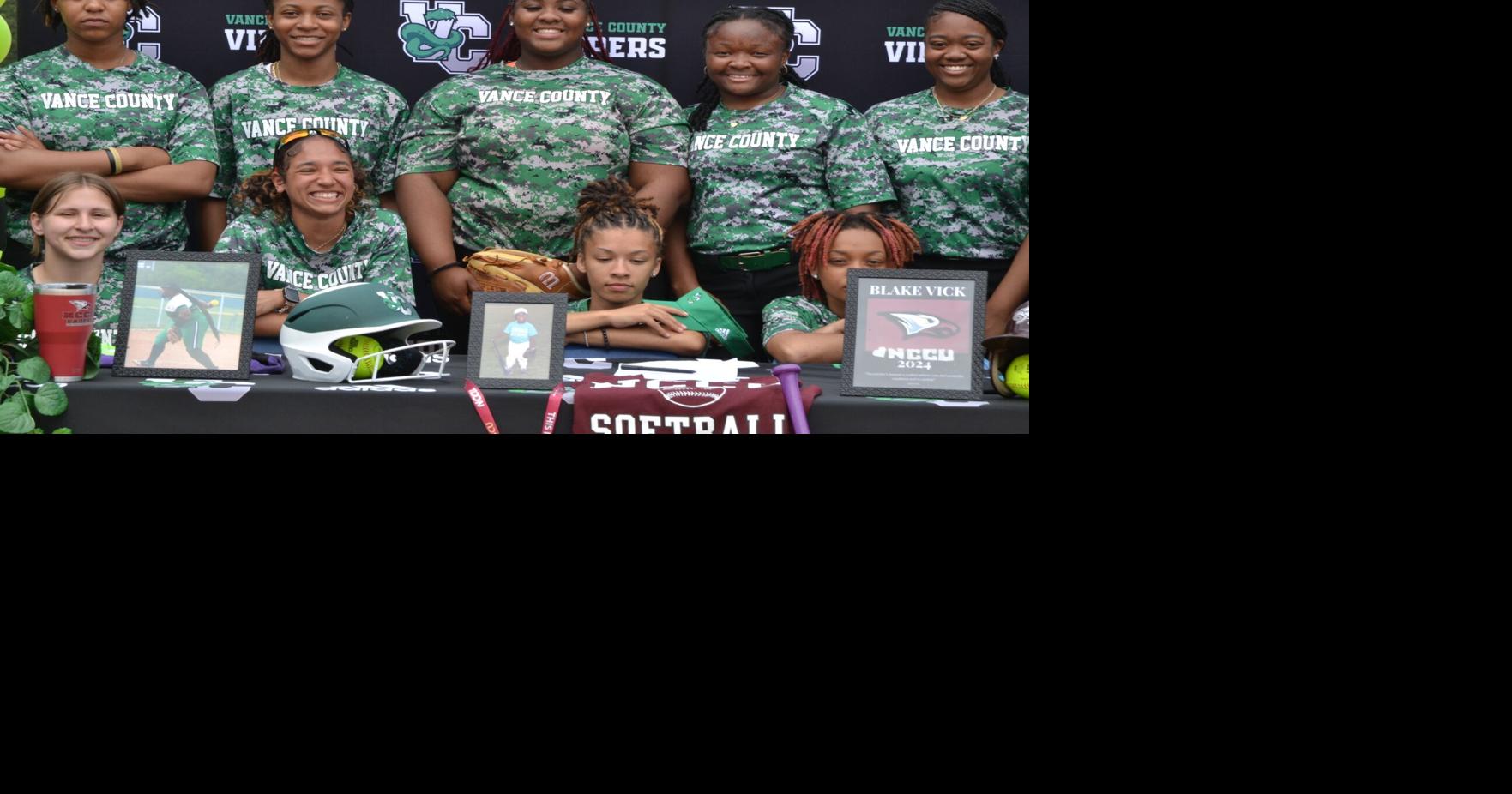 Blake Vick signs with NCCU | Archives | hendersondispatch.com