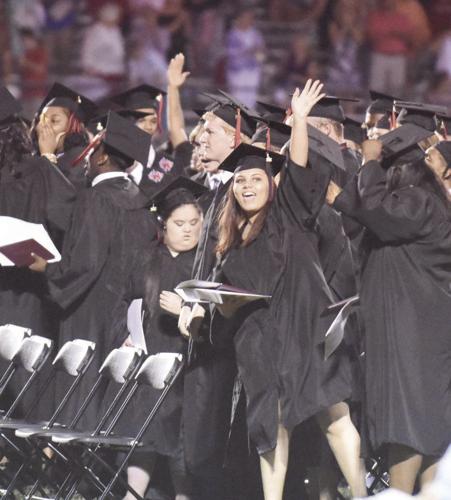 Combined graduation celebrated at J.F. Webb | News | hendersondispatch.com
