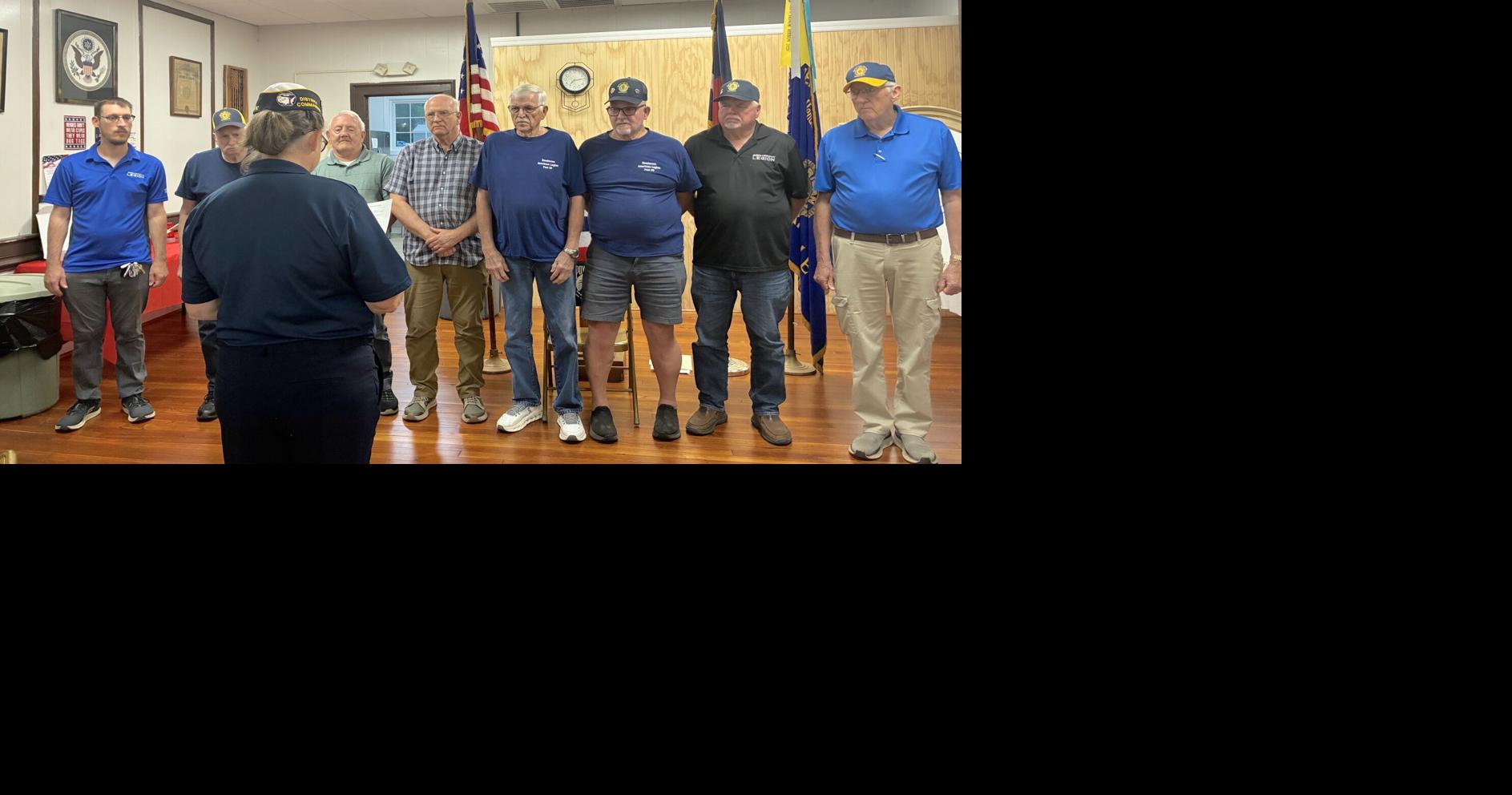American Legion names new officers | Archives | hendersondispatch.com