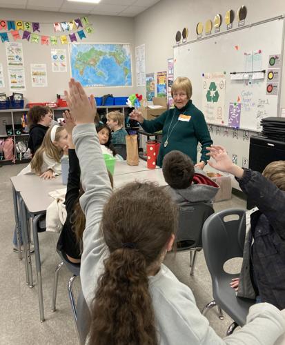 Garden club helps students to fight littering | Features ...