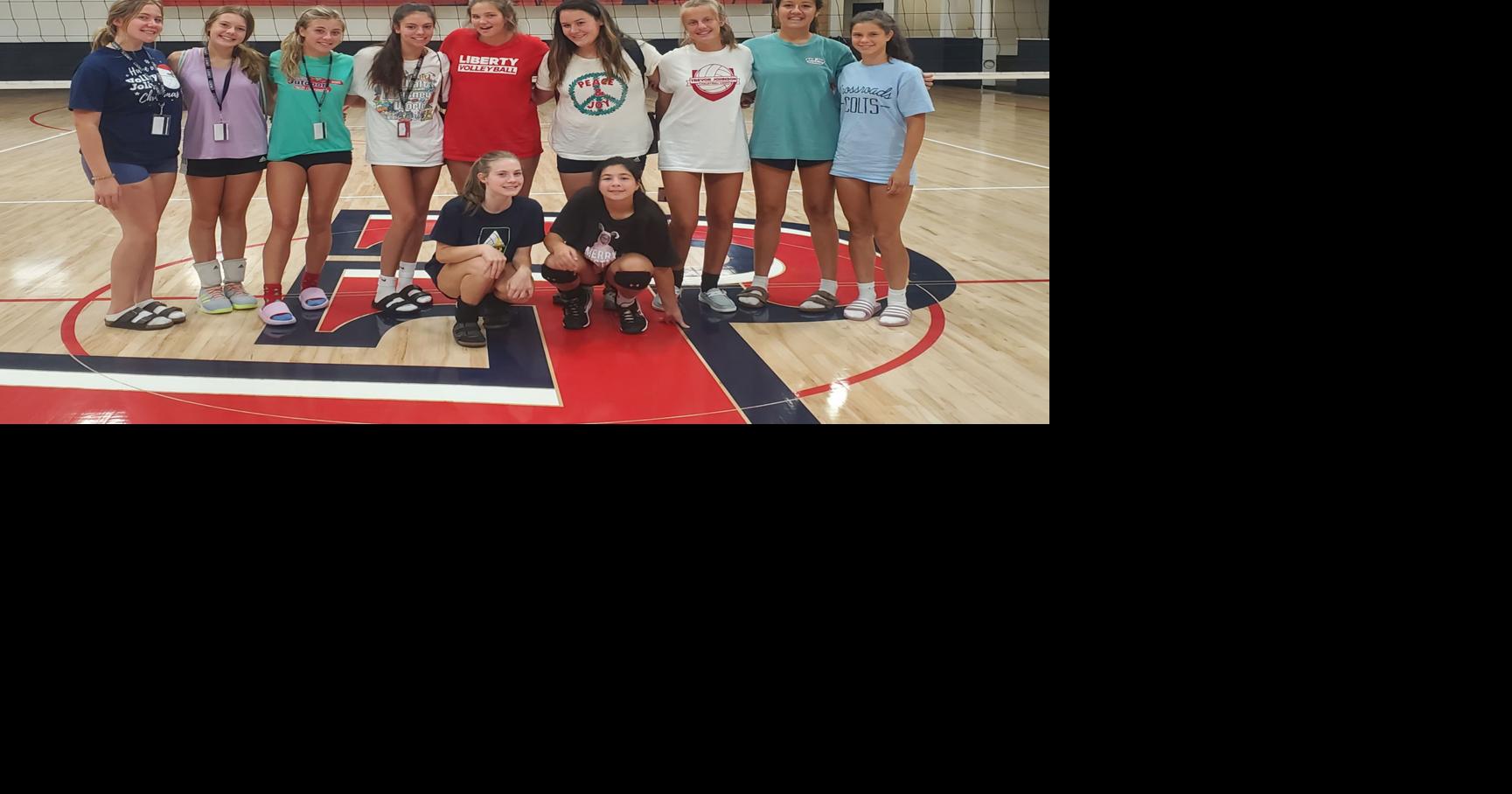 Rising Colts volleyball squad visits Liberty for team camp | Archives ...