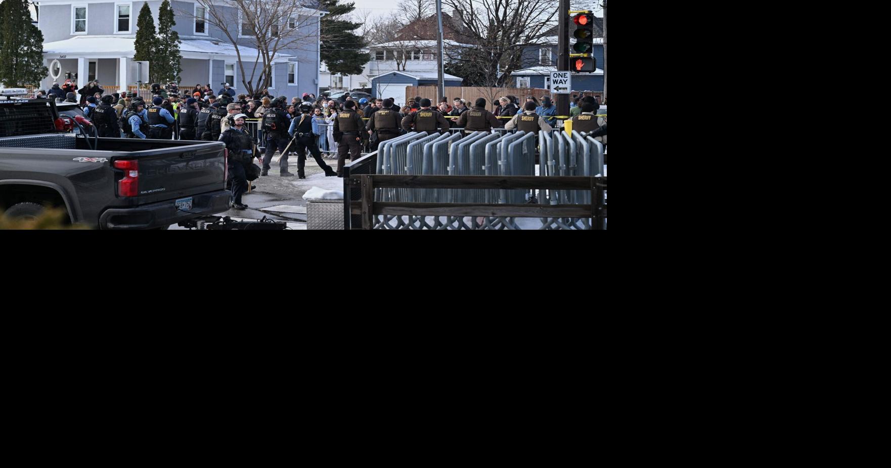 ICE agent shoots and kills a woman during the Minneapolis immigration ...