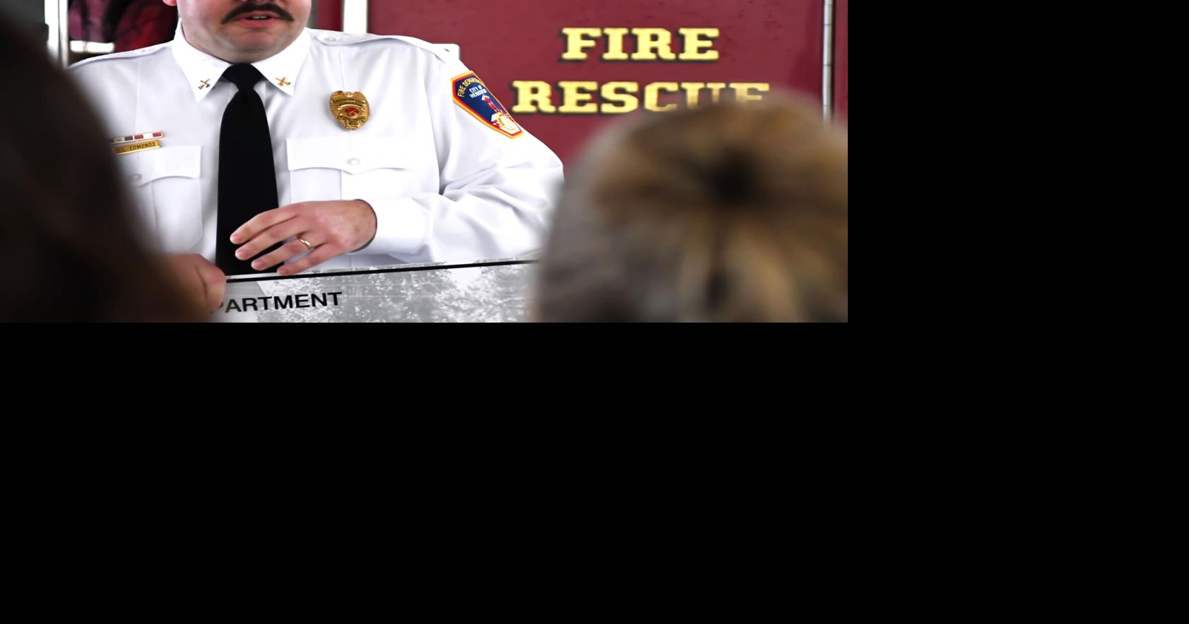 Fire department donates to Maria Parham's Angel Fund | Archives ...