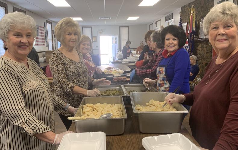 LUNCH IS SERVED AT THE AMERICAN LEGION | Archives | hendersondispatch.com